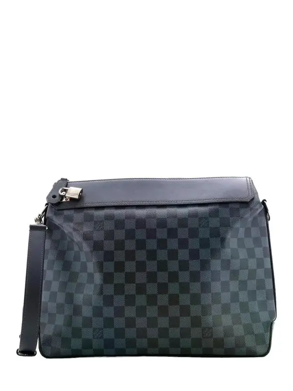 LOUIS VUITTON Greenwich Messenger Bag Damier Cobalt - Blue