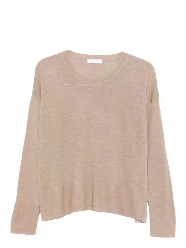 Majestic Filatures Crew-neck Sweater - Neutrals