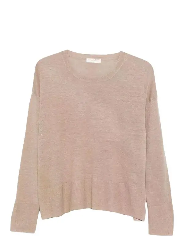 Majestic Filatures Crew-neck Sweater - Neutrals