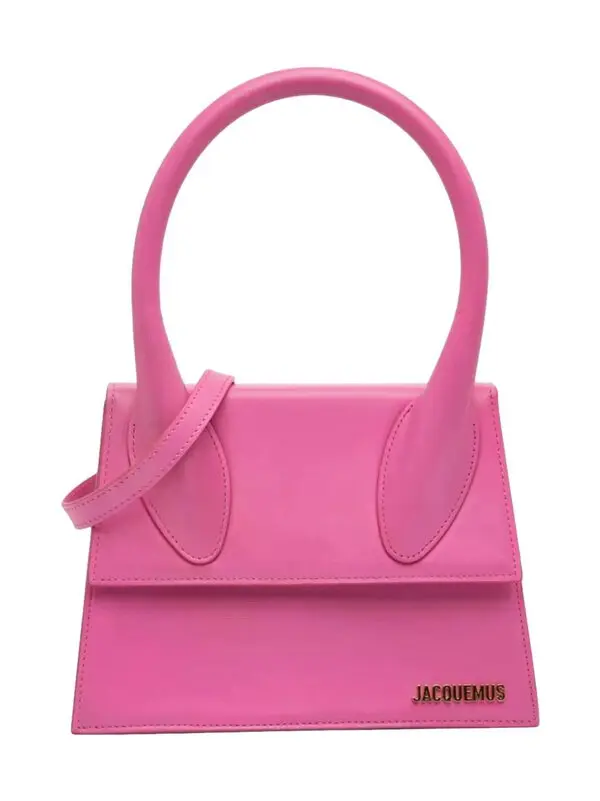 Jacquemus Le Grand Chiquito Satchel - Pink