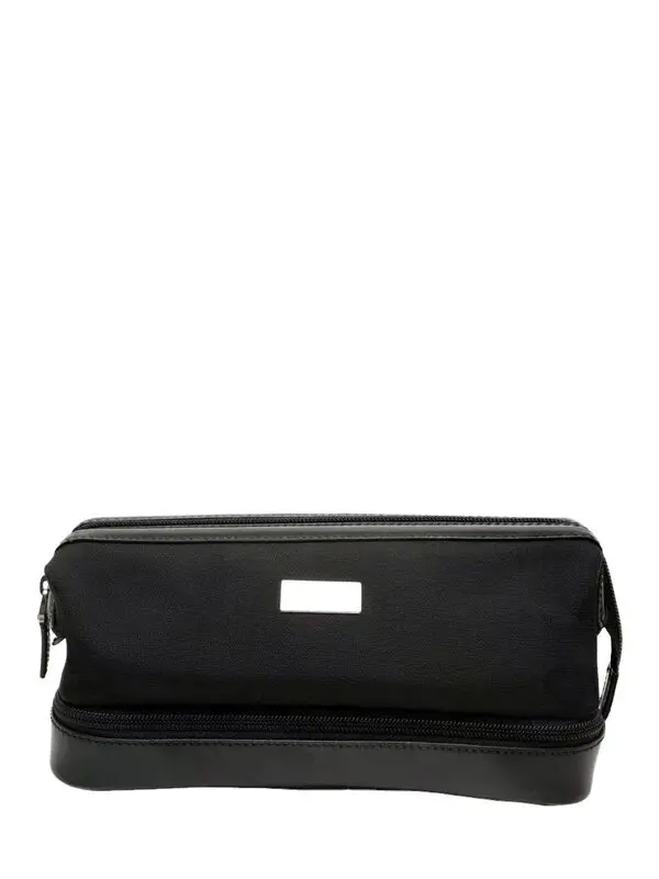 Gucci Canvas Toiletry Pouch - Black
