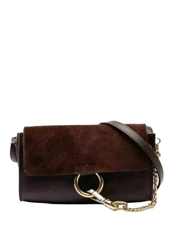 Chloé 2017 Mini Faye Crossbody Bag - Brown