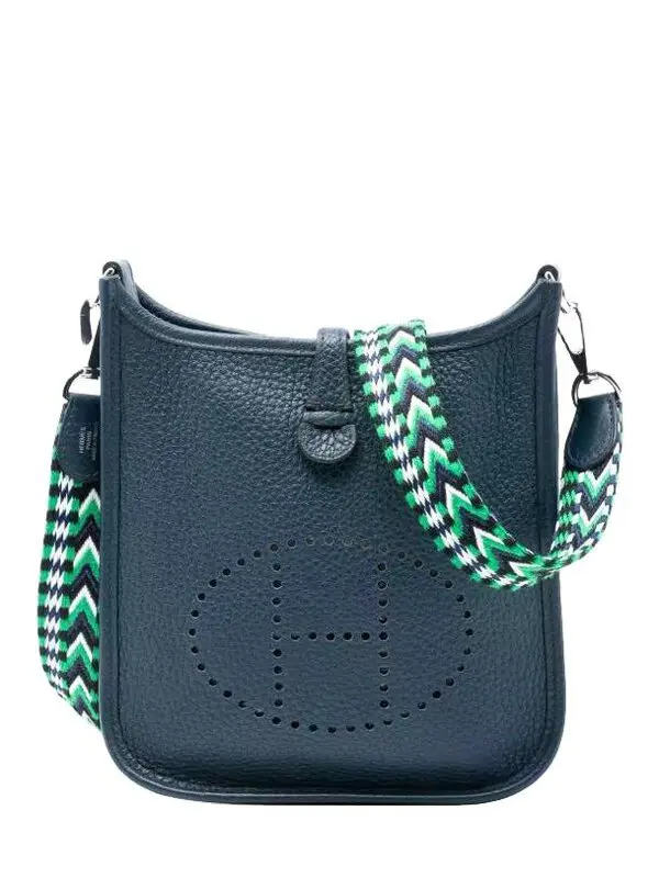Hermès 2022 Evelyne 16 Amazone Crossbody Bag - Blue