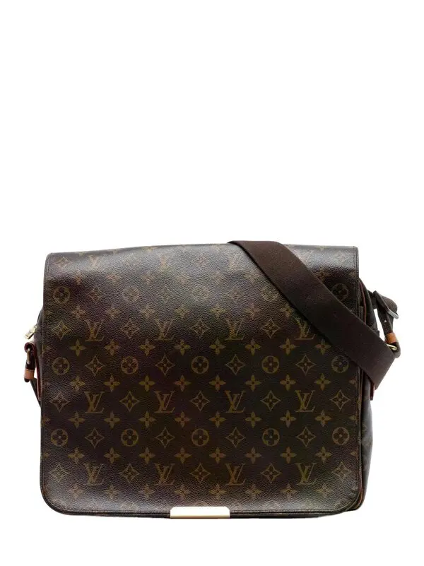 LOUIS VUITTON 2011 Monogram Abbesses Crossbody Bag - Brown