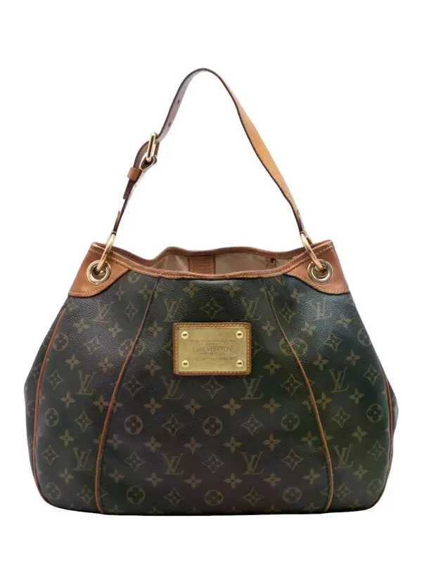 LOUIS VUITTON 2007-2015 Monogram Galliera Pm Shoulder Bag - Brown