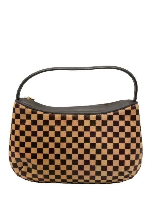 LOUIS VUITTON Damier Sauvage Tigre Handbag - Brown