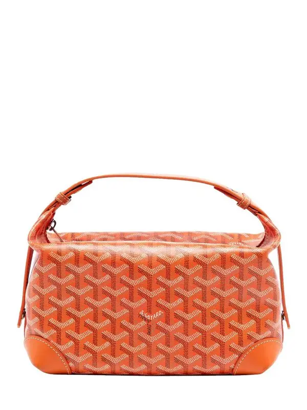 Goyard 2000-2025 Ine Bowling Toiletry 25 Handbag - Orange