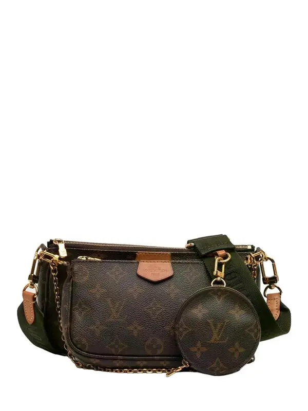 LOUIS VUITTON Monogram Multi Pochette Accessories Satchel - Brown