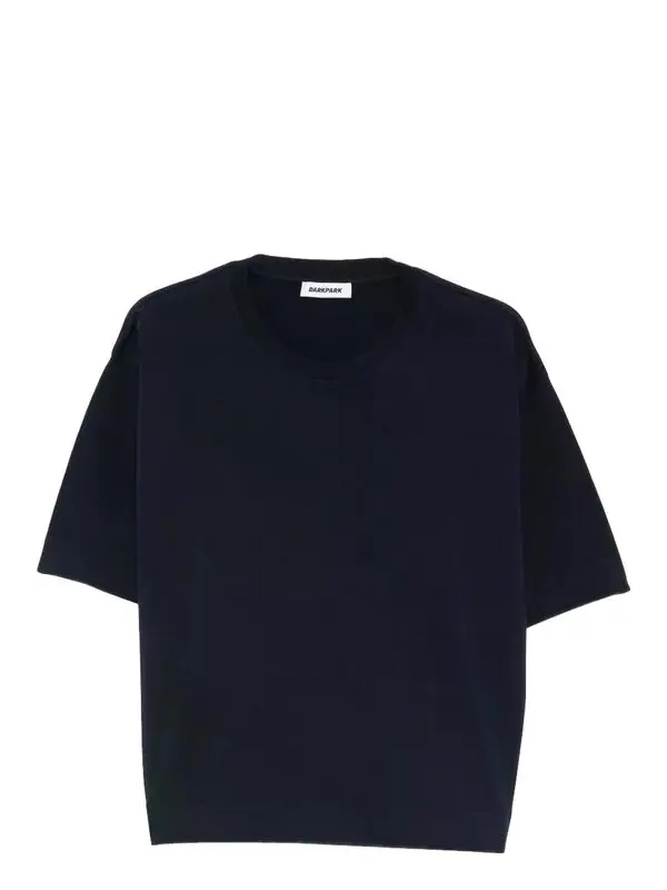 DARKPARK Smith Round Neck T-shirt - Blue