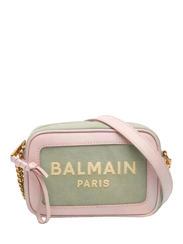 Balmain B Army 18 Camera Crossbody Bag - Green