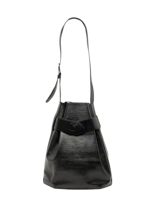LOUIS VUITTON 1994 Epi Sac D Epaule Pm Bucket Bag - Black