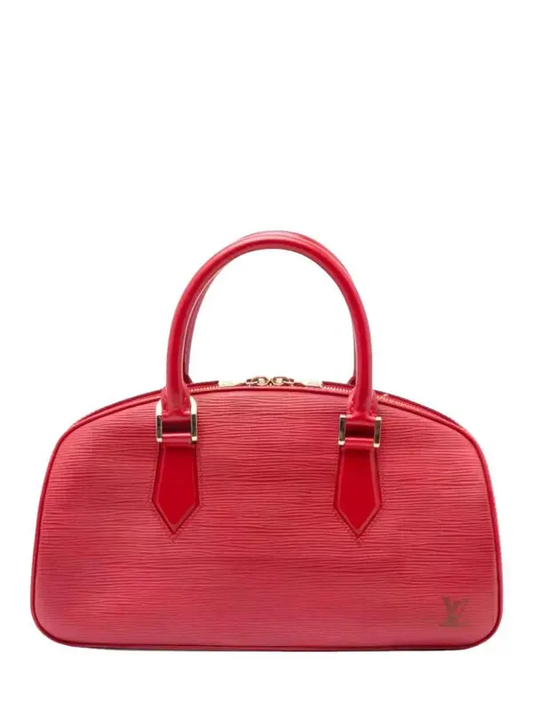 LOUIS VUITTON 2004 Epi Jasmine Handbag - Red