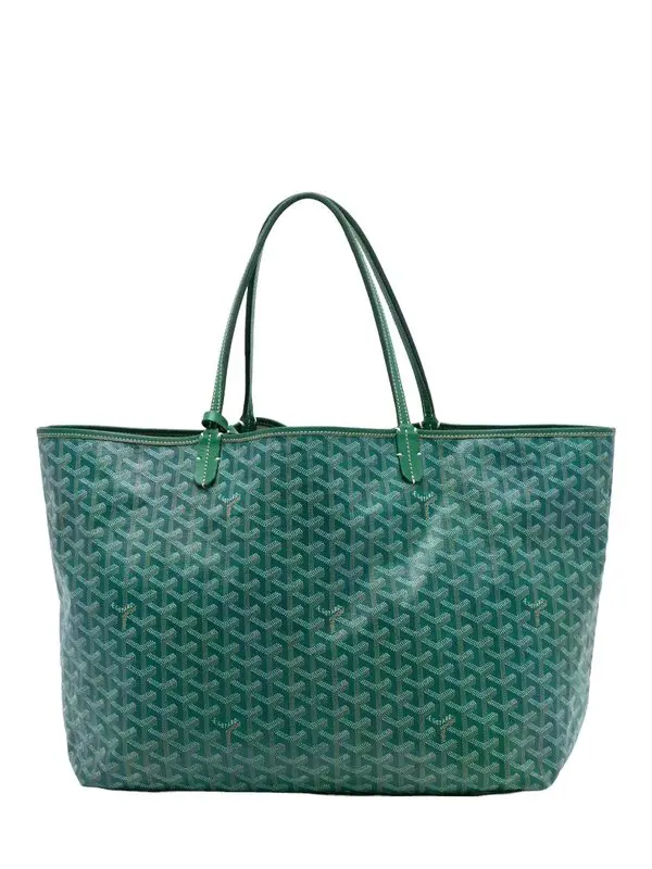 Goyard 2009 Ine Saint Louis Gm Tote Bag - Green