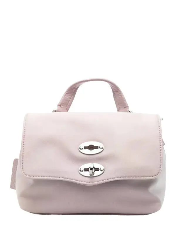 ZANELLATO Postina Turn-lock Top-handle Tote - Pink
