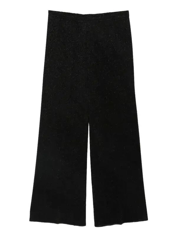 NEERA Knitted Trousers - Black