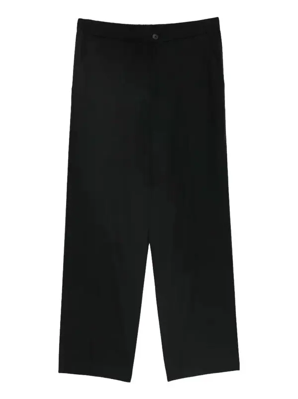 THE ROW Toshiro Elasticated Trousers - Black