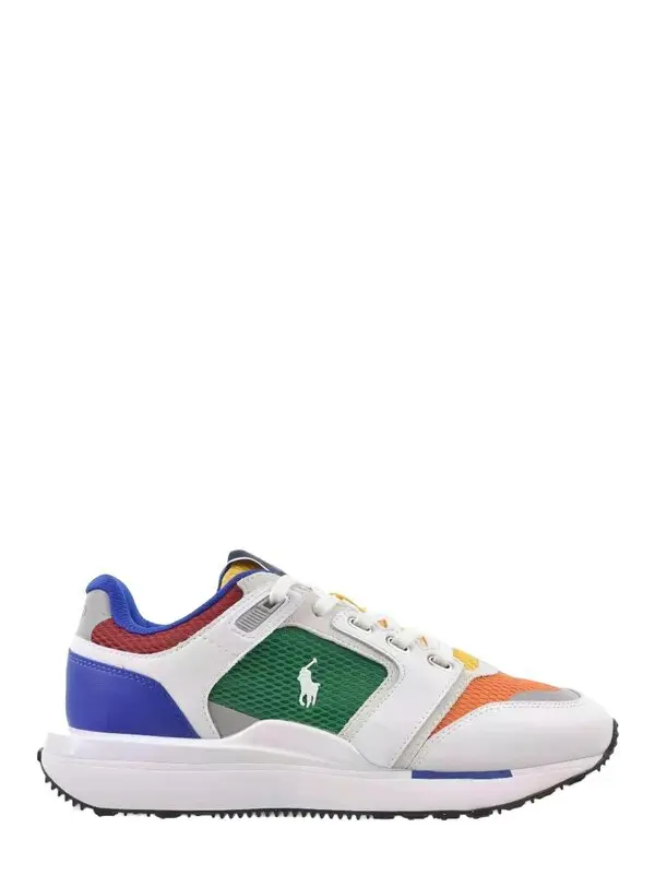 Polo Ralph Lauren Train 89 V2 Sneakers - White