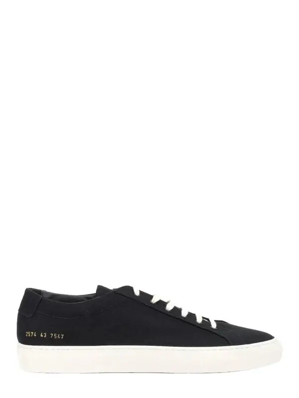 COMMON PROJECTS Lace-up Sneakers - Black