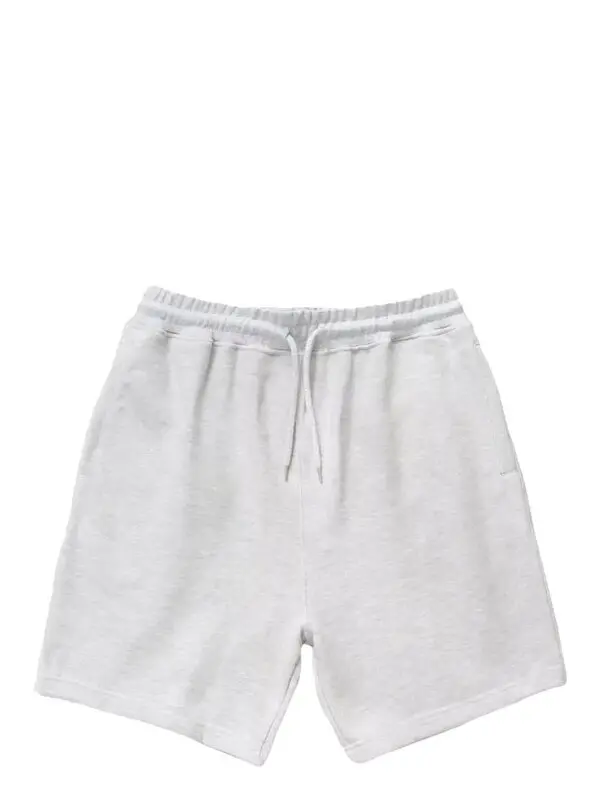 POWER GOODS Loopback Drawstring Shorts - Grey