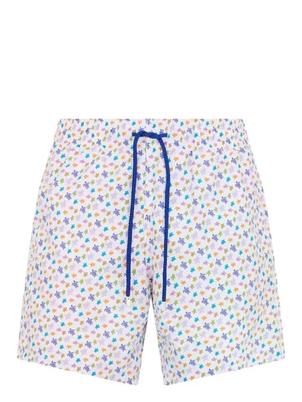 Vilebrequin Printed Swim Shorts - White