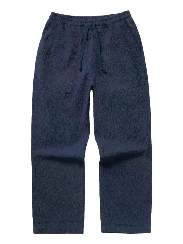 SERVICE WORKS Cotton Trousers - Blue