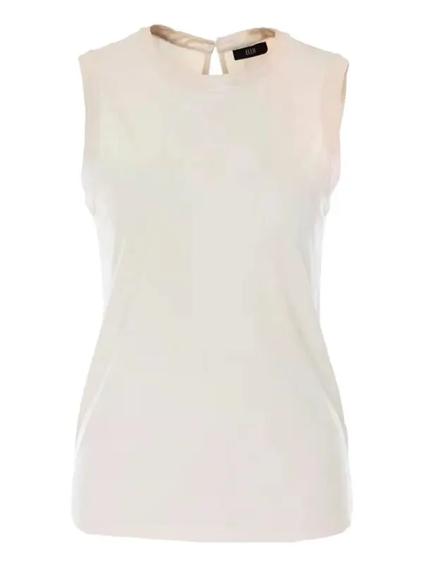 ELEH Sleeveless Top - White