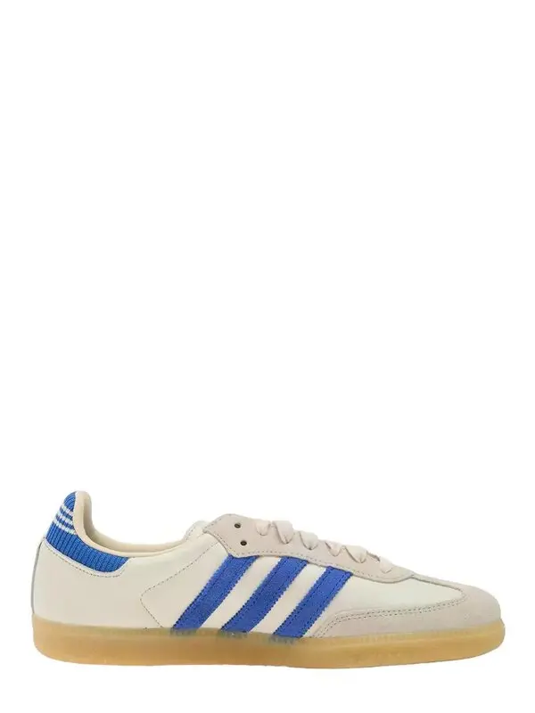 Adidas Samba Og Leather Sneakers - Neutrals