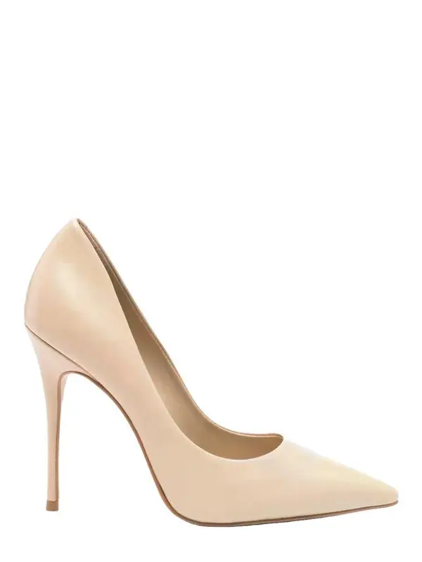 ANDREA CARRANO Pointed-toe Stiletto Pumps - Neutrals