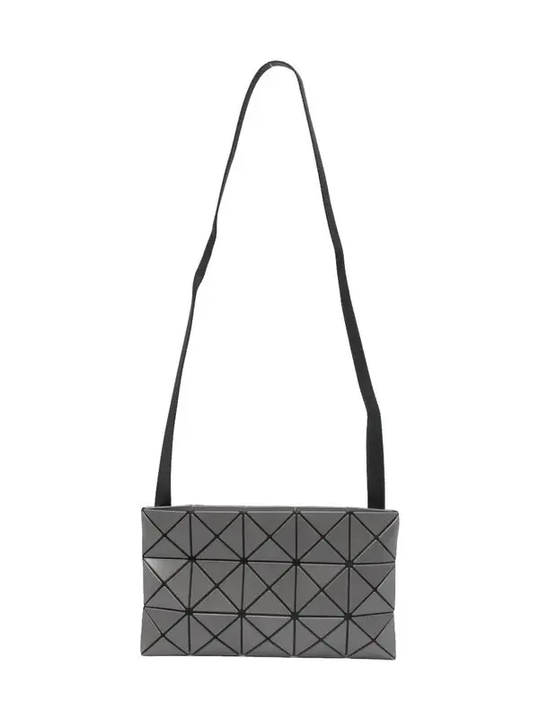 Issey Miyake Lucente Geometric Crossbody Bag - Grey