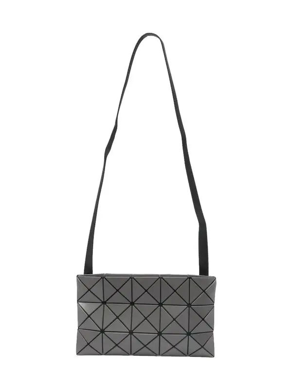 Issey Miyake Lucente Geometric Crossbody Bag - Grey