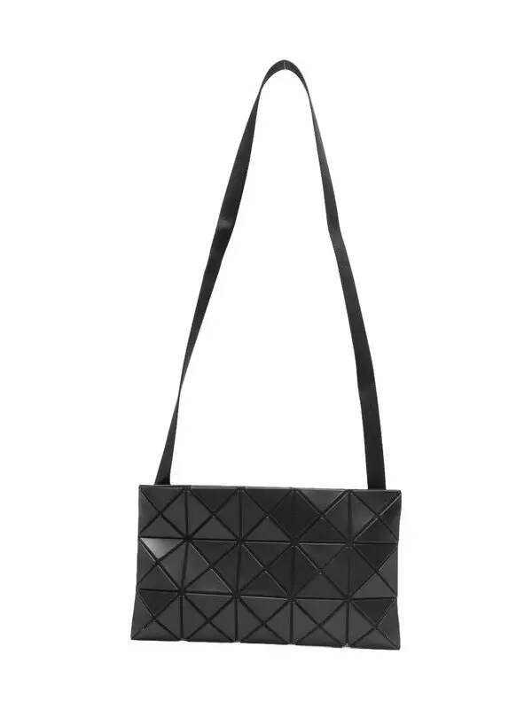 Issey Miyake Lucent Geometric Crossbody Bag - Black
