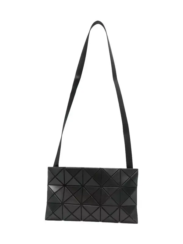 Issey Miyake Lucent Geometric Crossbody Bag - Black