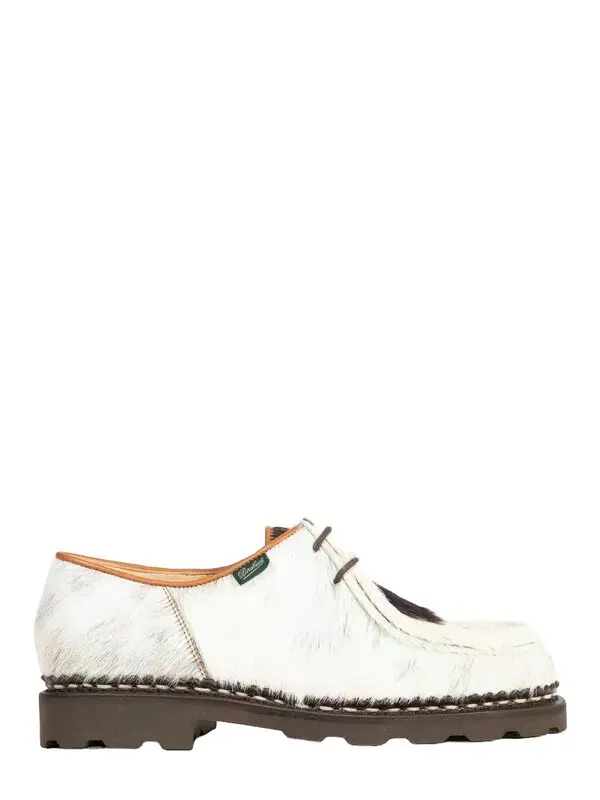Paraboot Calf Hair Loafers - White