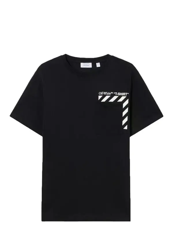 Off-White Graphic-print T-shirt - Black