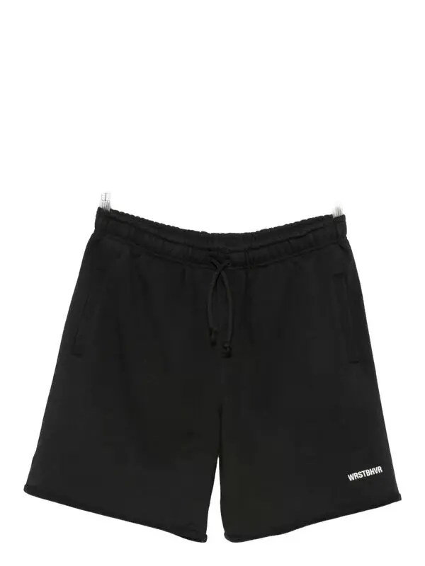 WRSTBHVR Drawstring Shorts - Black