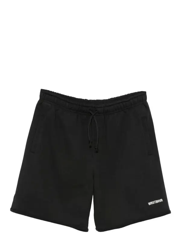 WRSTBHVR Drawstring Shorts - Black
