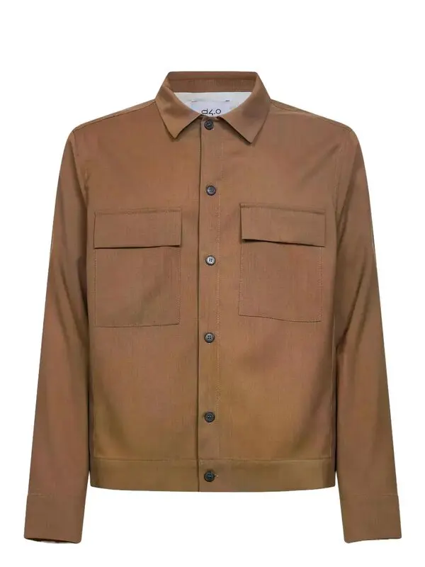 D4.0 Long Sleeve Shirt - Brown