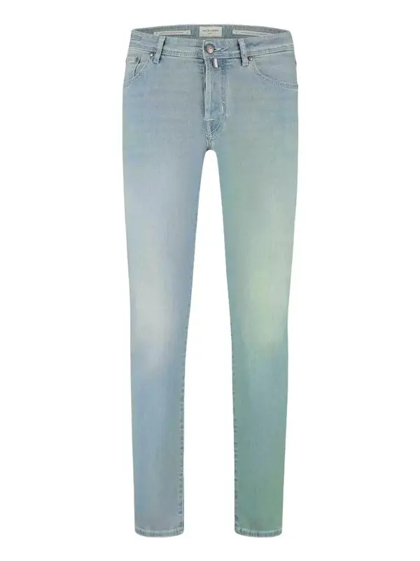 Jacob Cohen Buttoned Jeans - Blue