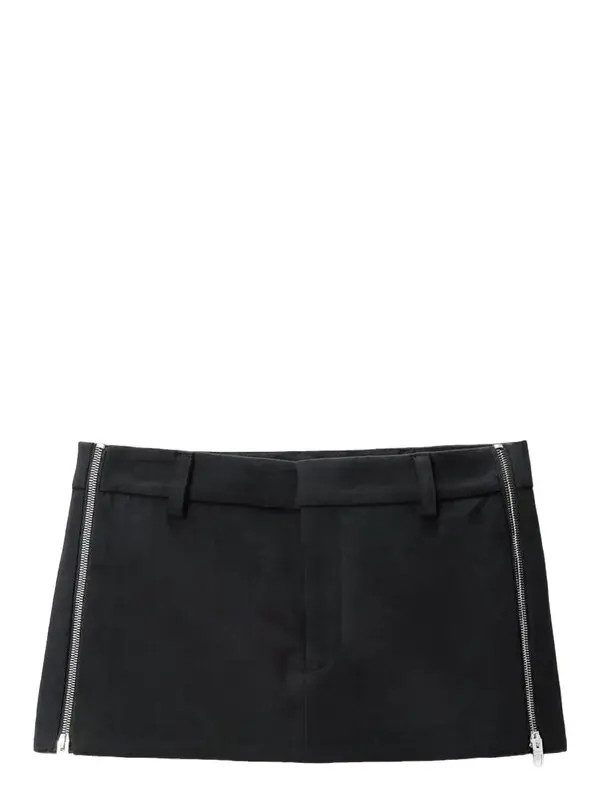 Alexander Wang Twill Mini Skorts - Black