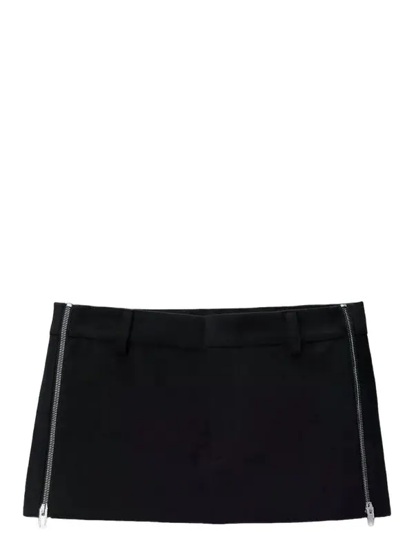 Alexander Wang Twill Mini Skorts - Black