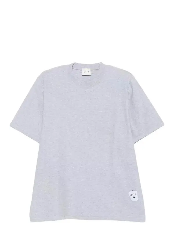 ARTE ANTWERP Logo T-shirt - Grey