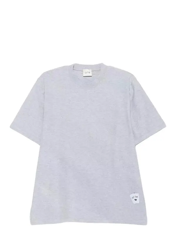 ARTE ANTWERP Logo T-shirt - Grey