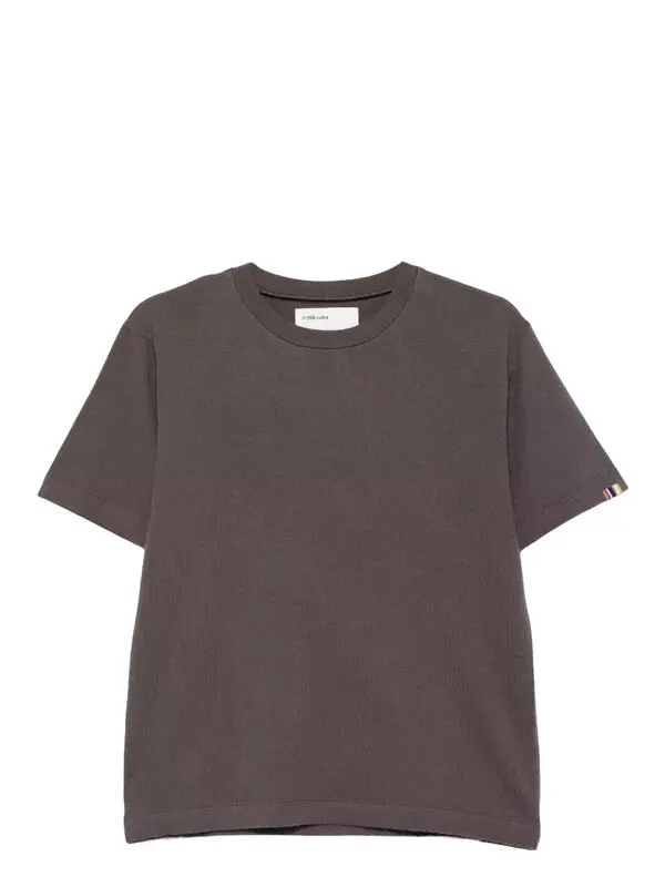 EXTREME CASHMERE X Cuba Crew-neck T-shirt - Grey