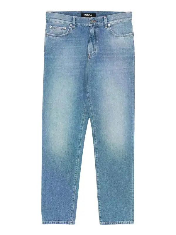 Zegna Slim-fit Jeans - Blue
