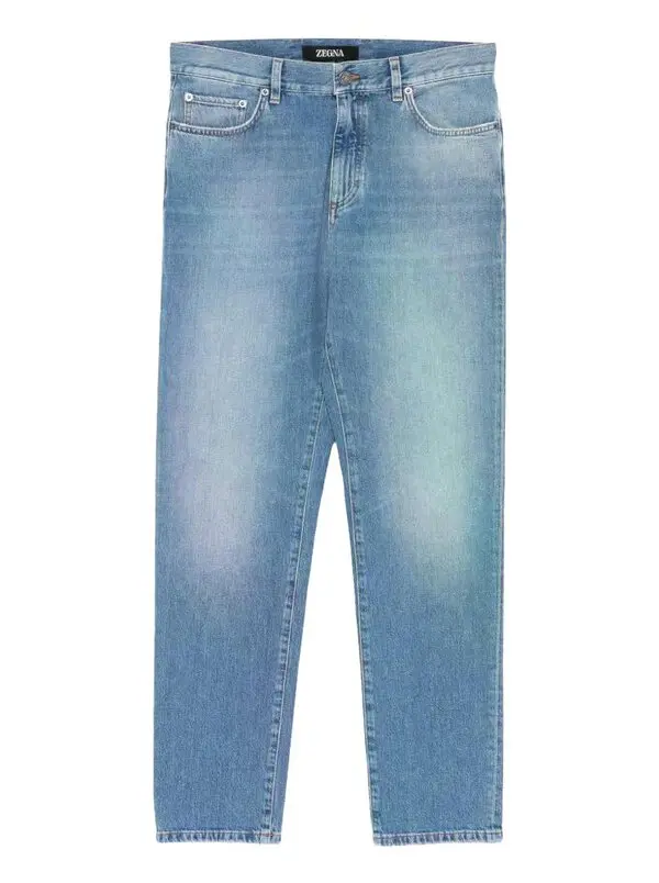 Zegna Slim-fit Jeans - Blue