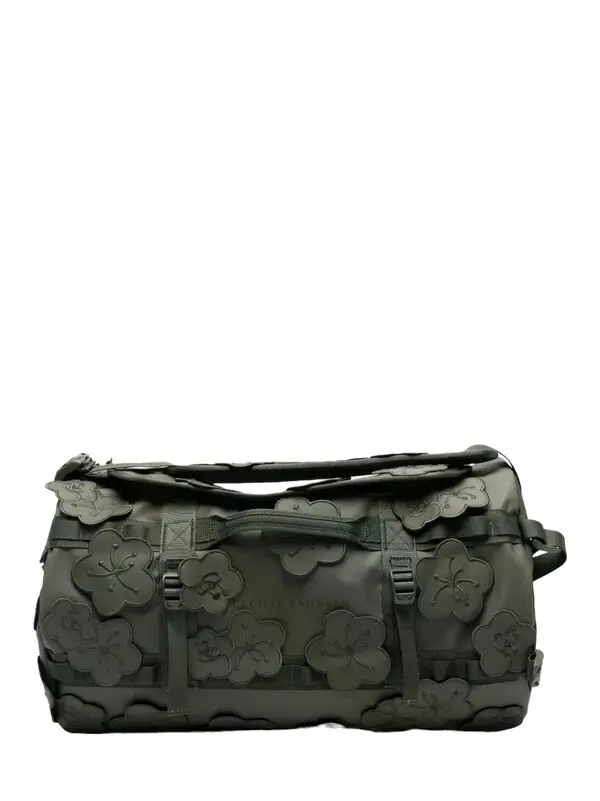 The North Face X Cecilie Bahnsen Floral-appliqué Holdall Bag - Green
