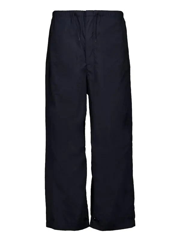 LEMAIRE Technical Cotton Parachute Pants - Black