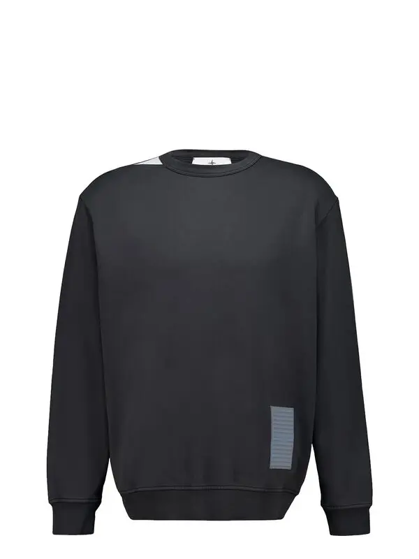 Stone Island Marina Cotton Sweatshirt - Grey