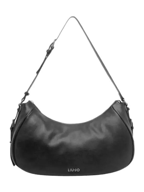 Liu Jo Logo Shoulder Bag - Black
