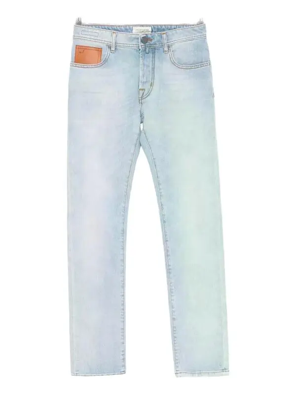 Jacob Cohen Patch-pocket Jeans - Blue